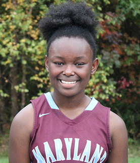 Layla Anderson Maryland Belles Basketball Profile